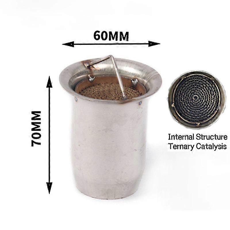 Universal Motorcycle 51mm 60mm DB Killer Exhaust Modified Muffler ...