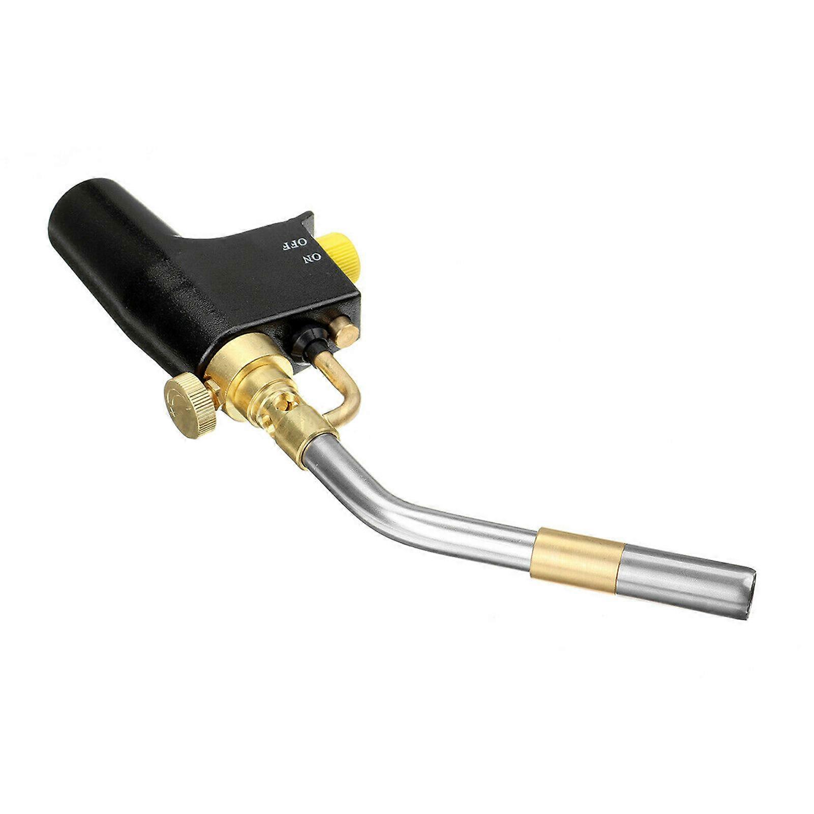 TS8000 Trigger Brass Mapp Gas Torch High Intensity Propane Adjustable ...