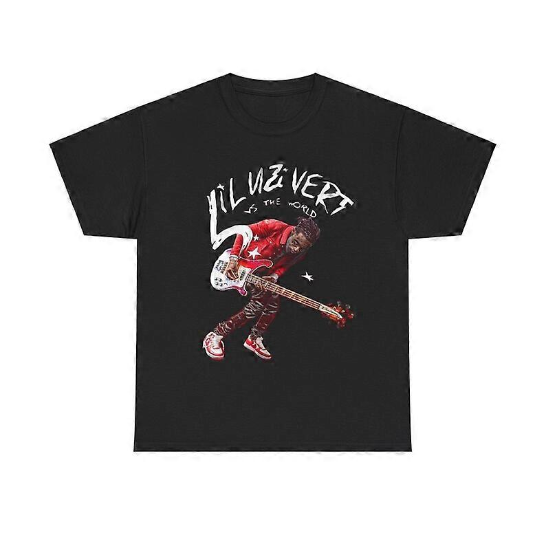 Lil Uzi Vert Pink Tape Merch Tshirt Punk Rock Tee Graphic Rapper Design ...