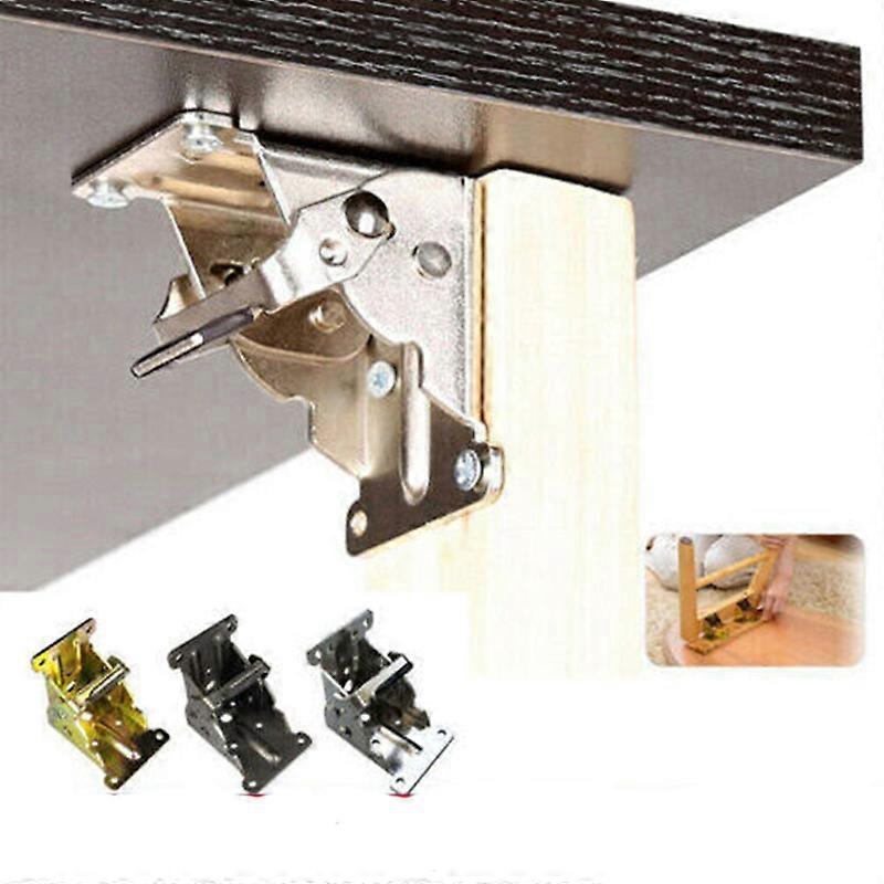 Folding Table Mechanism Hinge Foldable Bracket For Table Chair Extension Tables Table Legs ...