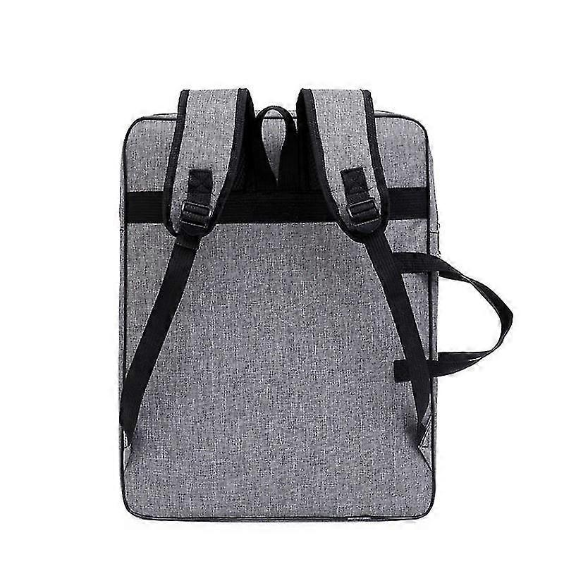 A3 Art Portfolio Case Artist Carry Bag With Handle Art Storage Bag Tote ...