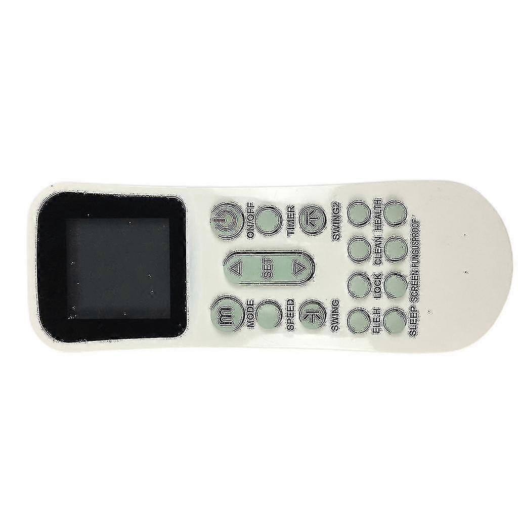 Air Conditioner Remote Control For Aux Ykr-k/002e Ykr-k/204e Ykr-k ...