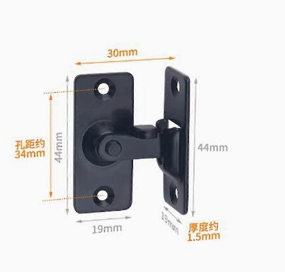 90 Degree Small Door Latch, Canggu Right Angle Door Lock, Sliding Door ...