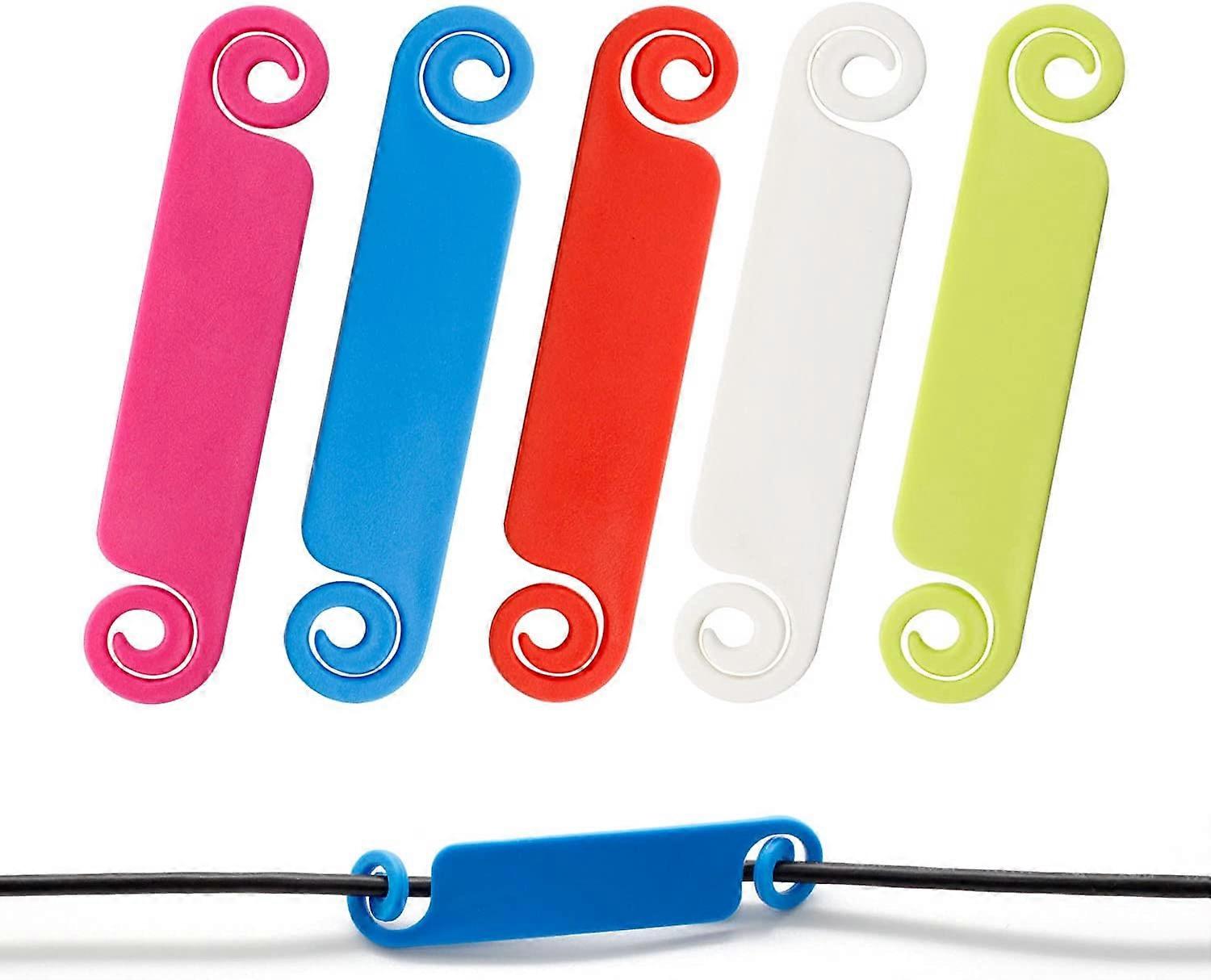 50 Pieces Multicolor Cable Labels for Cable Marking and Cable ...