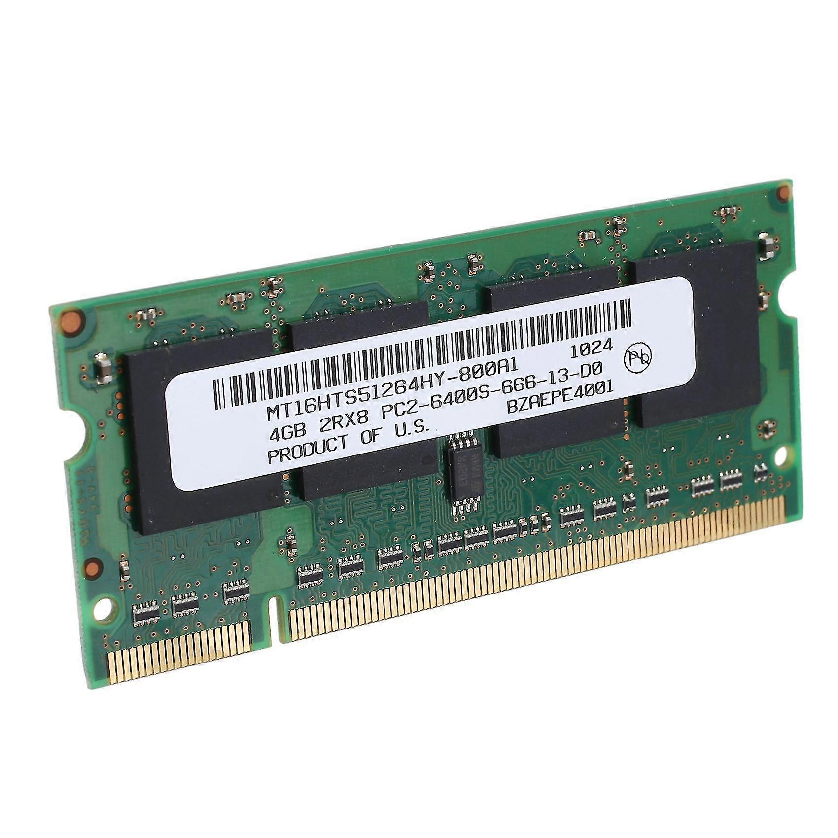 4gb Ddr2 Laptop Ram 800mhz Pc2 6400 Sodimm 2rx8 200 Pins For Amd Laptop ...