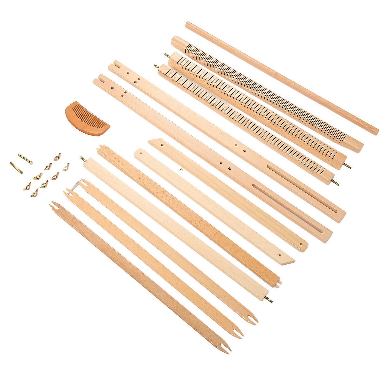 Weaving Loom Kit DIY Weaving Art Wooden Multi Craft Weaving Loom for ...