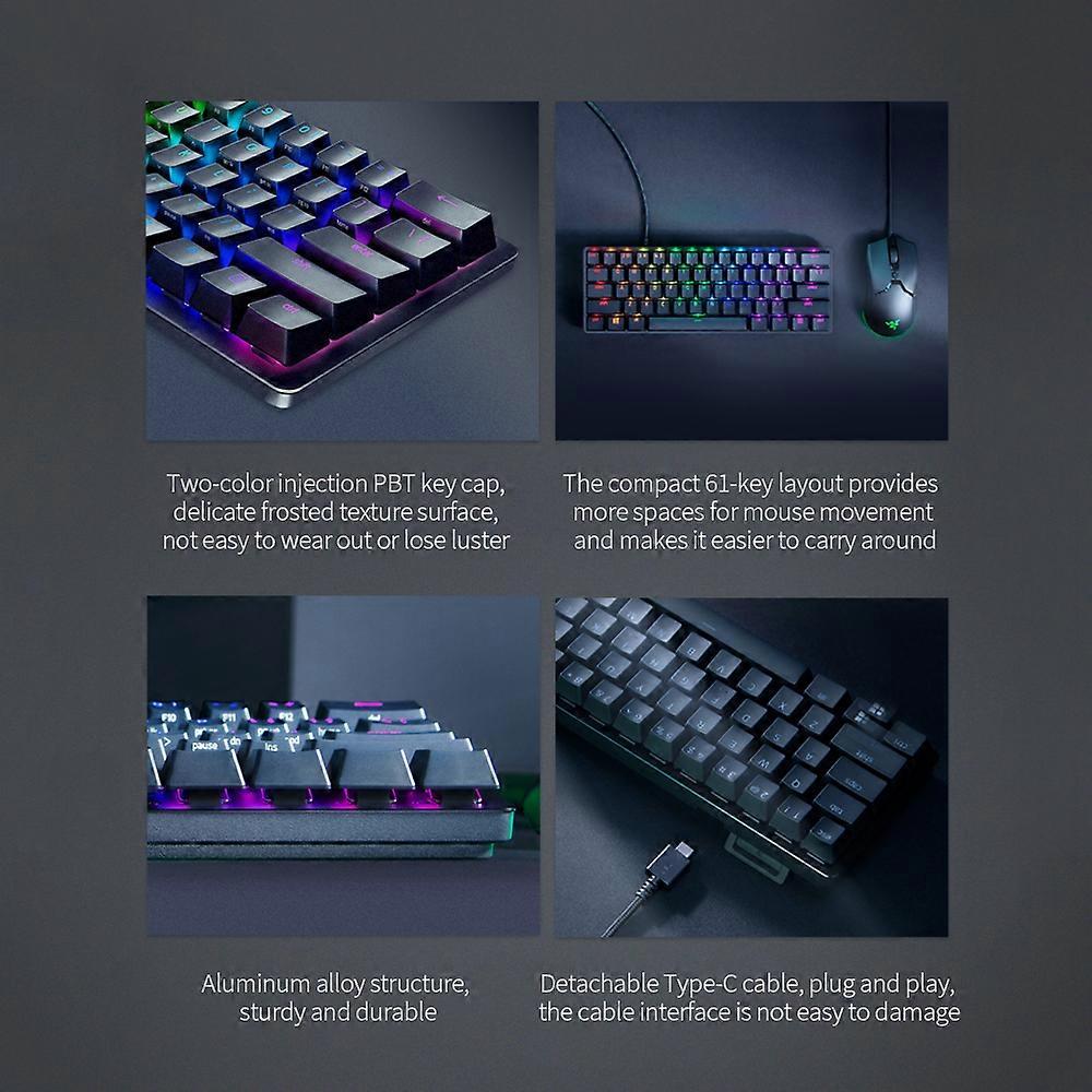 Razer Huntsman Mini Gaming Mechanical Keyboard Clicky Optical/Linear ...