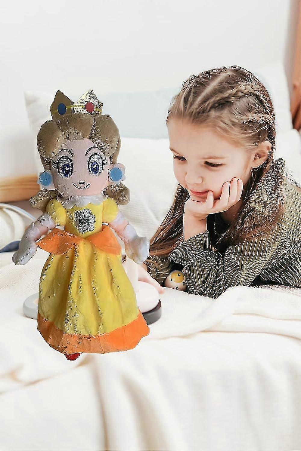 Super All-star Series Characters Princess Daisy Plush Toy 13.7 Inch ...