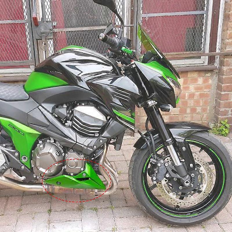 Z800 ABS 13-16 Motorcycle Belly Pan Engine Spoiler Fit For Kawasak Z ...