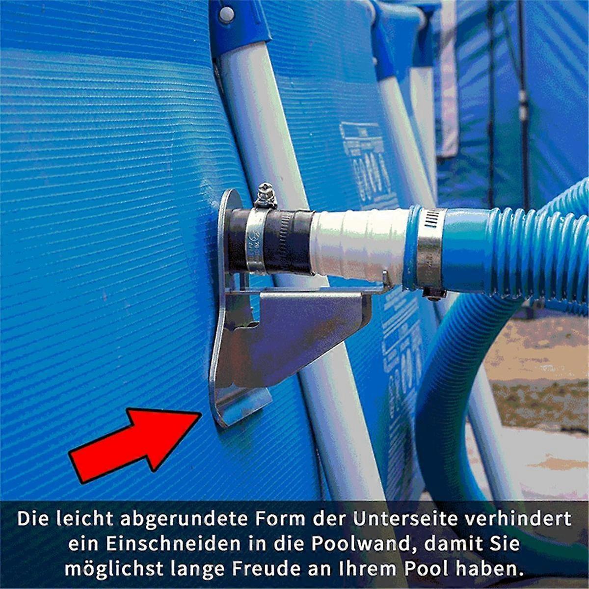 Swimming Pool Pipe Holders Water Pipe Support Swimming Pool Hose ...