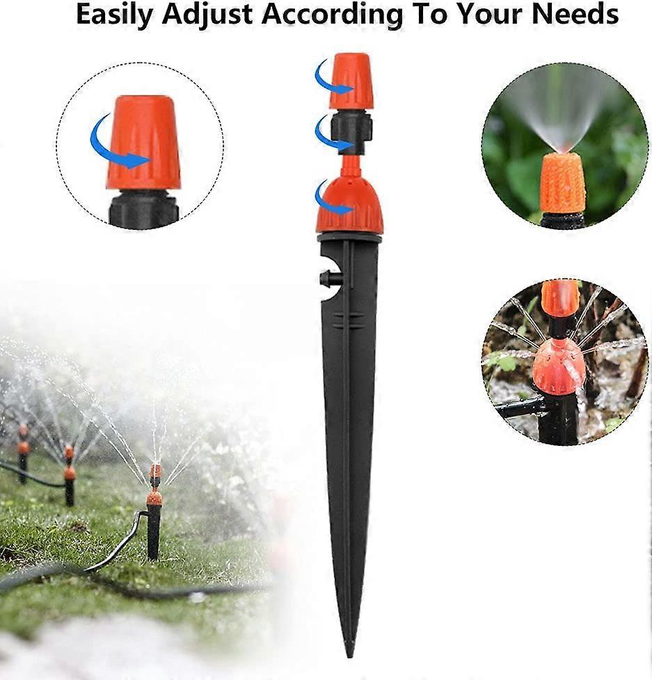 10 PCS Drip Irrigation Kit Water Irrigation Drippers Atomization ...