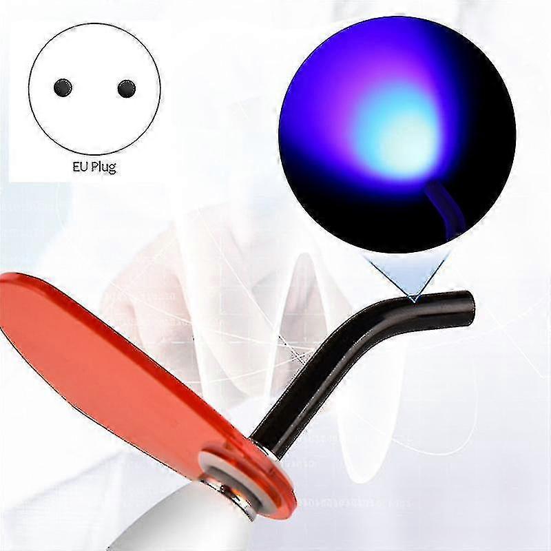 Dental Wireless Led Curing Light Blue Cordless Cure Light Lamp Curing ...