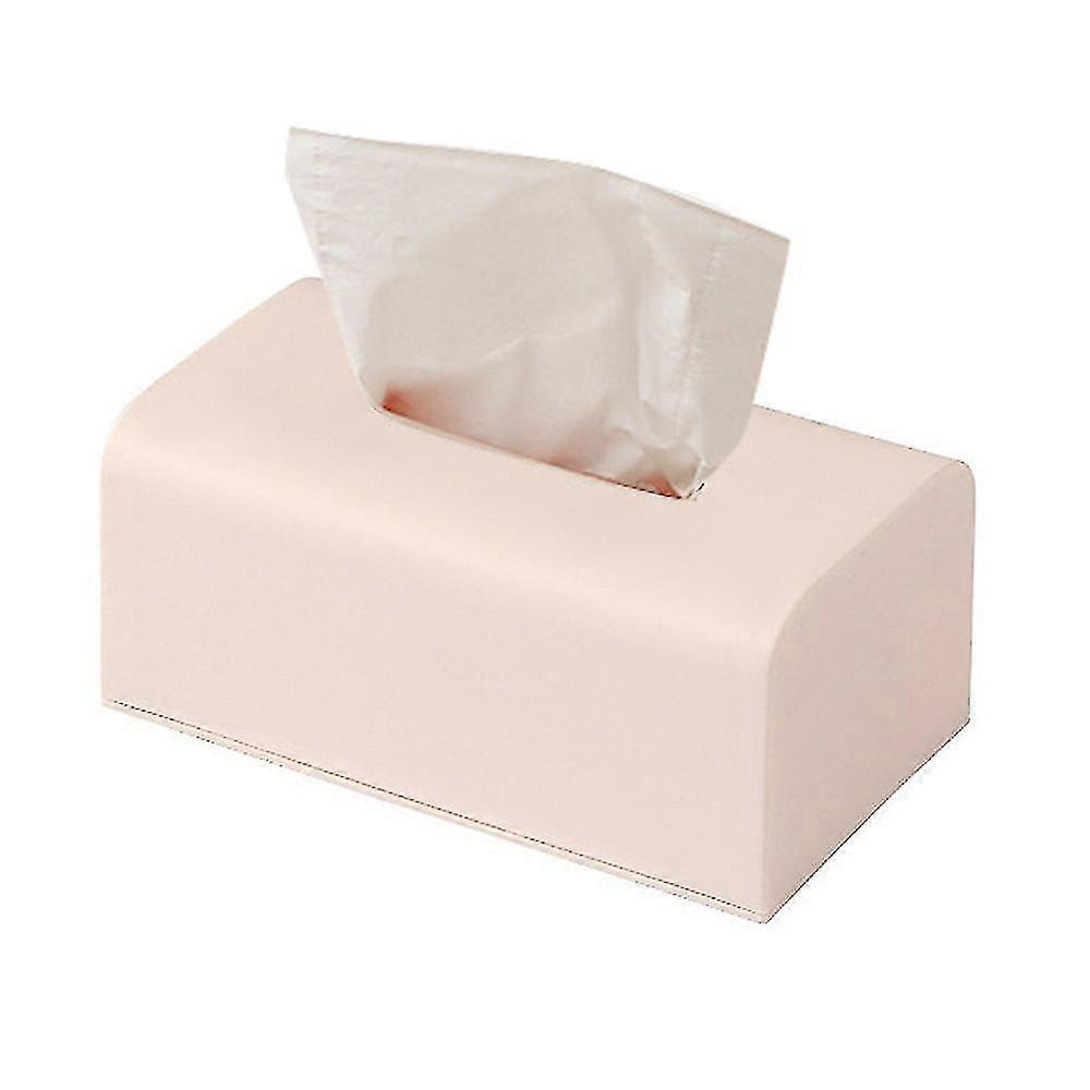 Simple And Pure Color Tissue Box Household Paper Drawer Bedroom Hotel ...