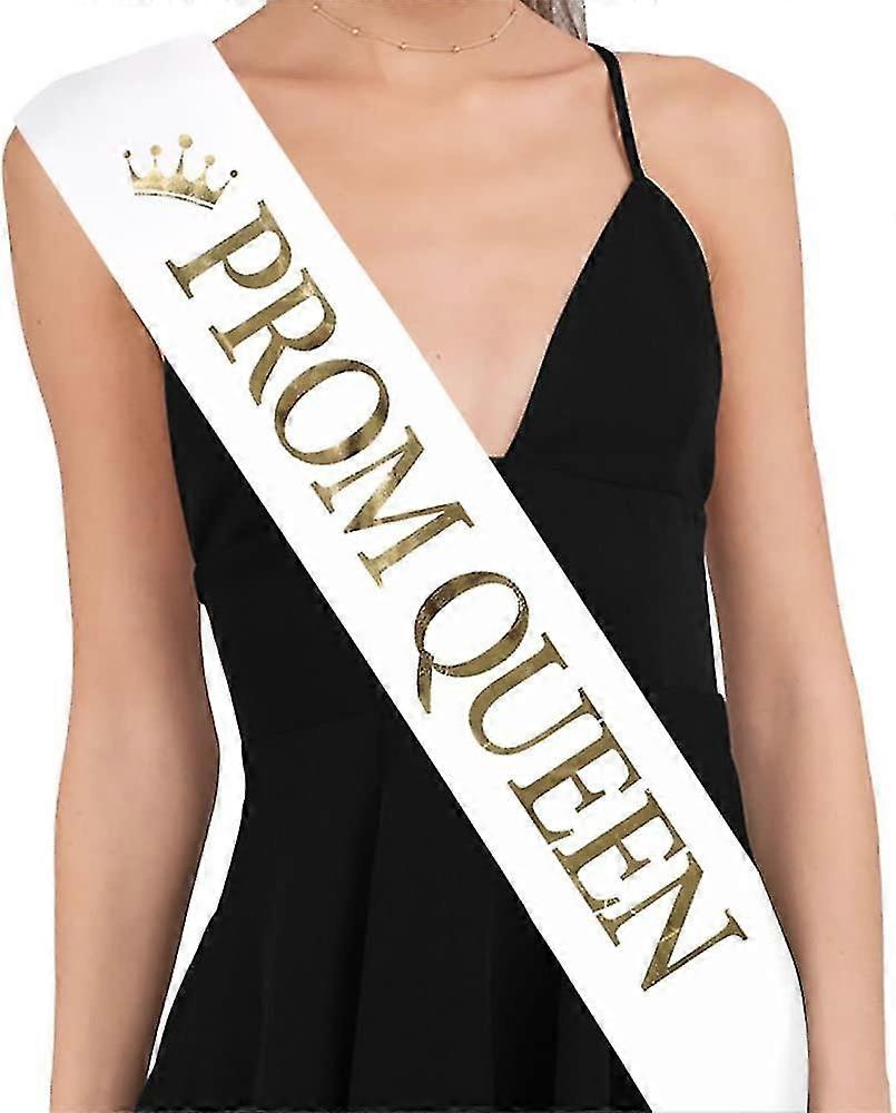Katea "prom King" And"prom Queen" Sashes - Graduation Party School ...
