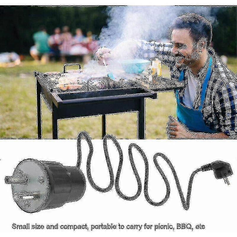 Hgbd- Rotating Motor Bbq Spit Electric Motor Camping Aluminum Bbq ...