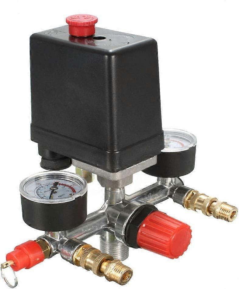 Air Compressor Pump Pressure Switch Resistor Control Valve | Fruugo UK