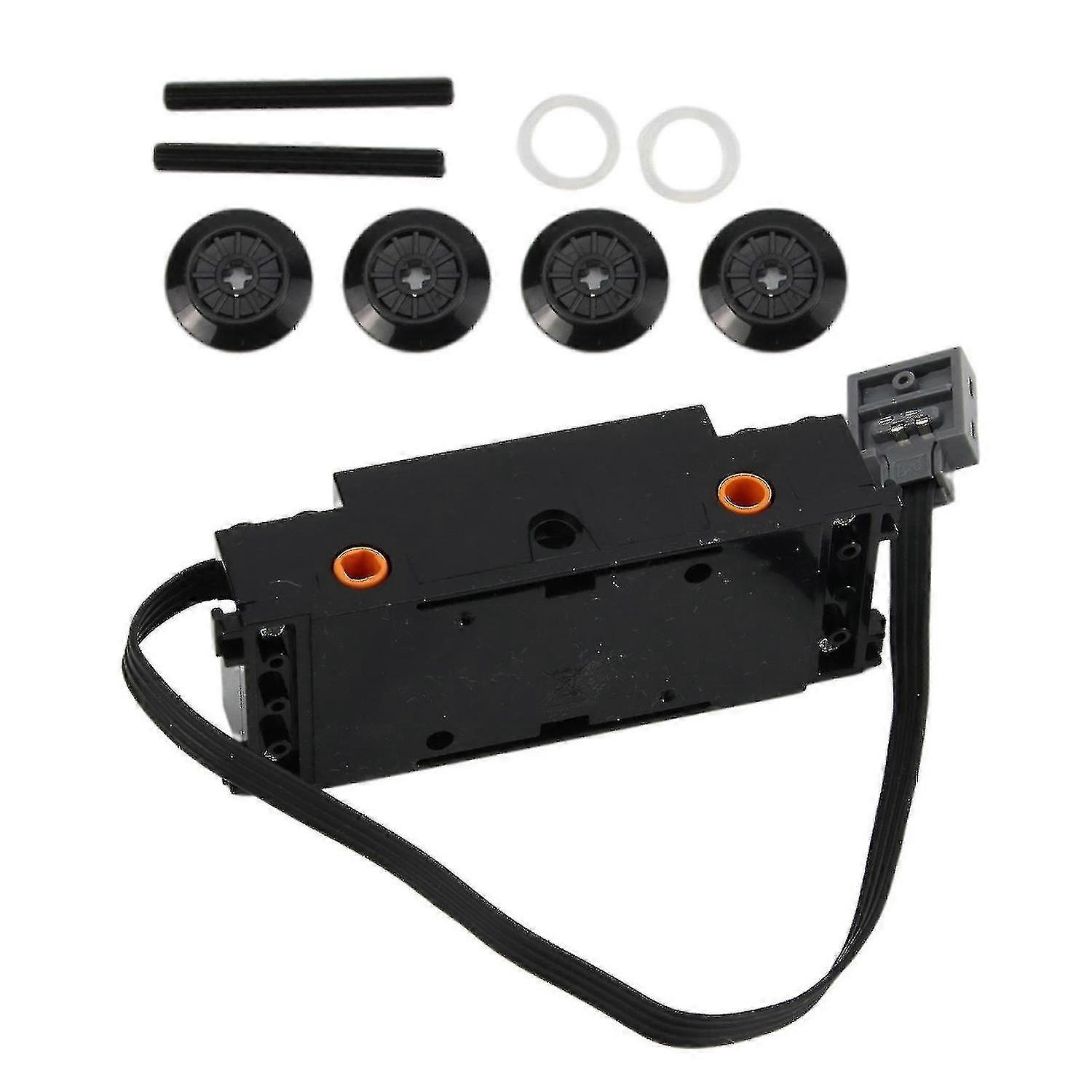 4pcs Technic Power Functions Battery Box Train Motor Receiver Remote ...