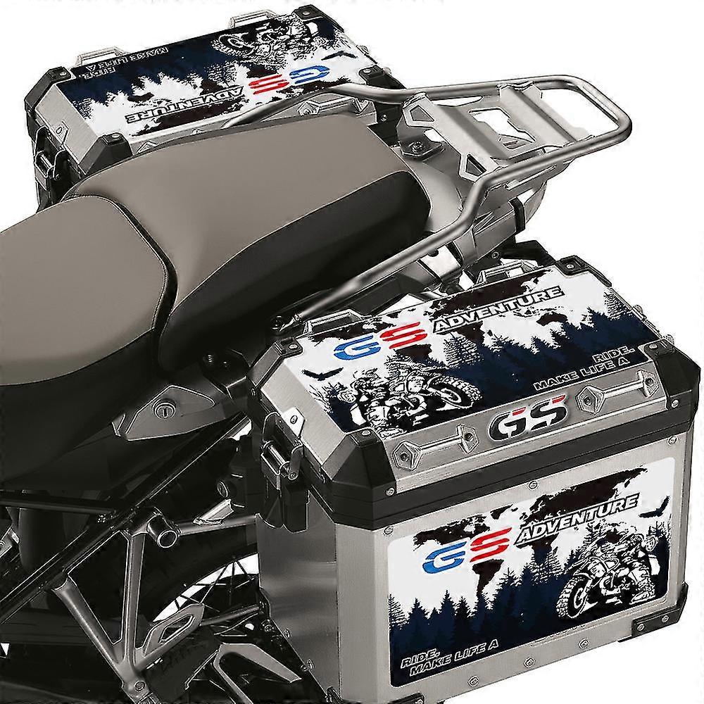 Luggage Aluminium Stickers Trunk Cases For Bmw R1200gs F850gs F800gs ...
