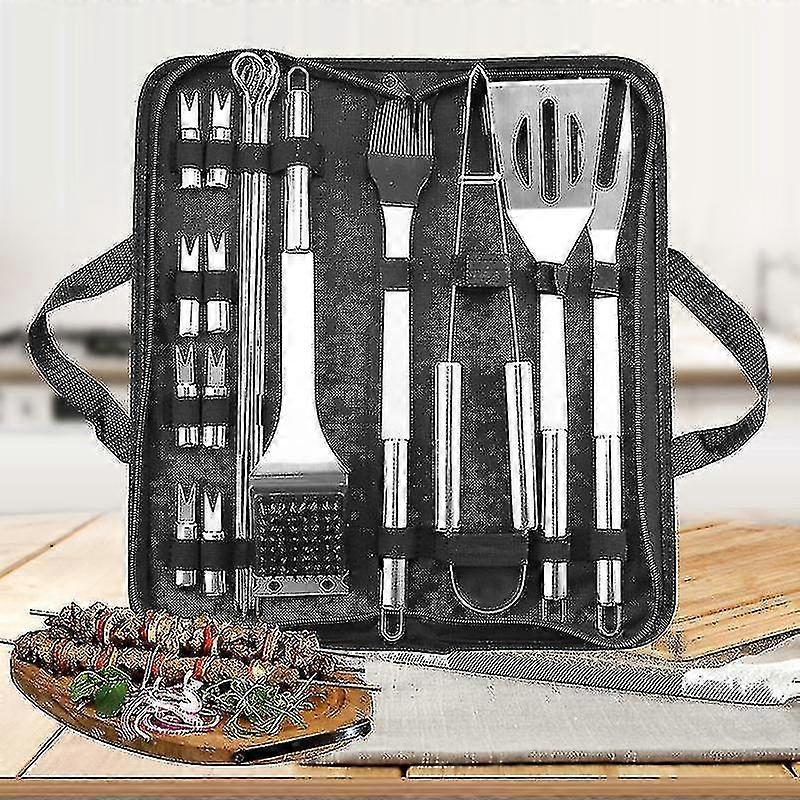 Stainless Steel Barbecue Kit | Fruugo UK