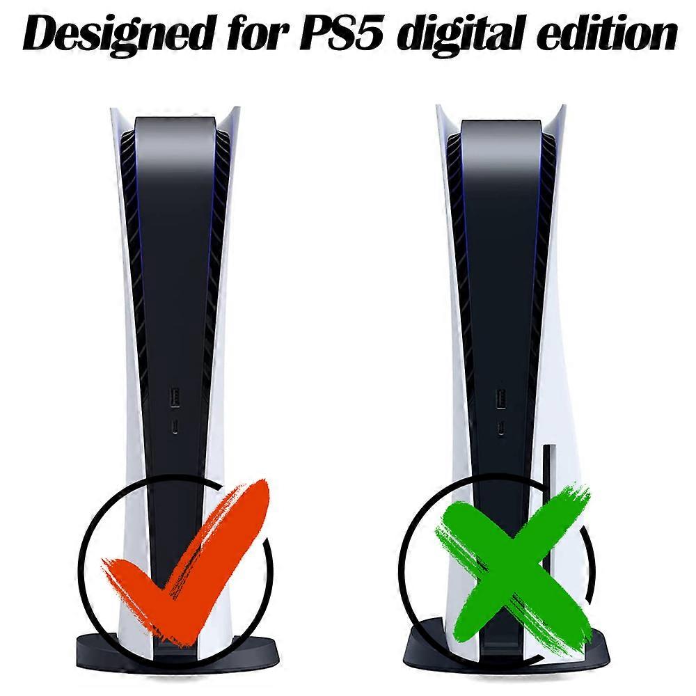 Digital Edition Faceplate for PS5 Custom Playstation Side Shell Premium ...