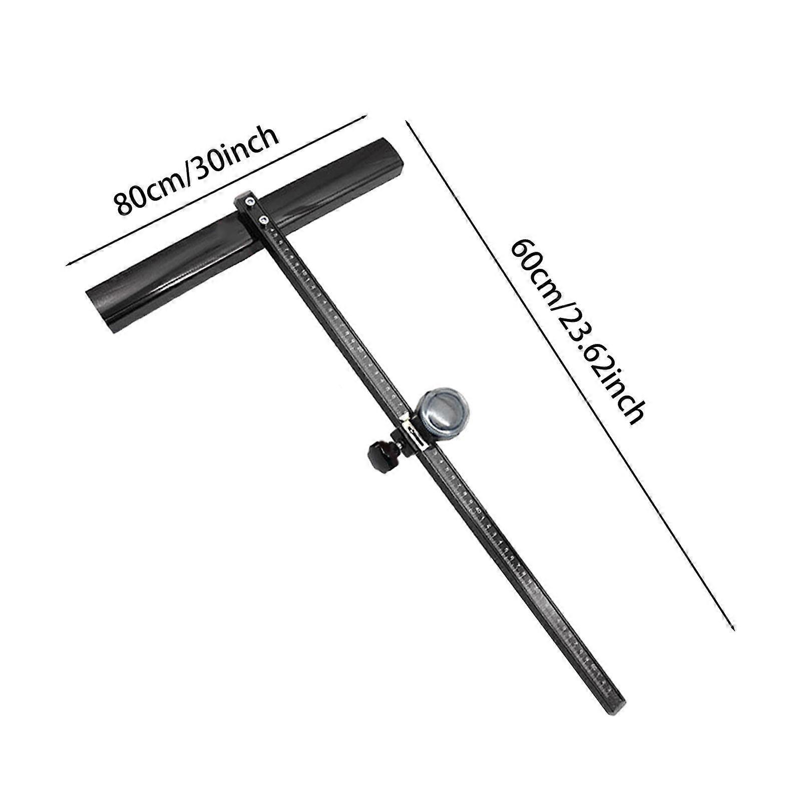 T Glass Cutter Versatile Tile Cutting Tool for Porcelain Brick Mirrors ...