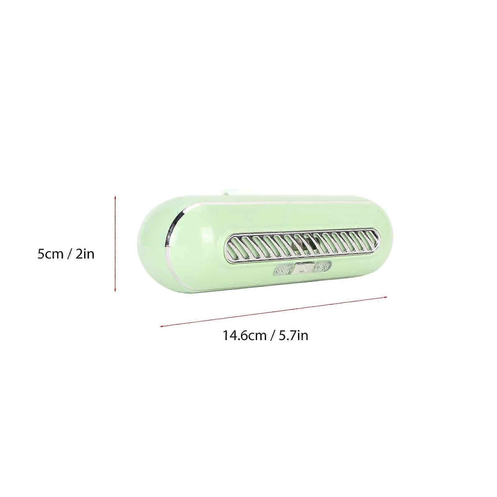 Electric Fridge Deodorizer Green 1200mAh USB Rechargeable Portable Anti ...