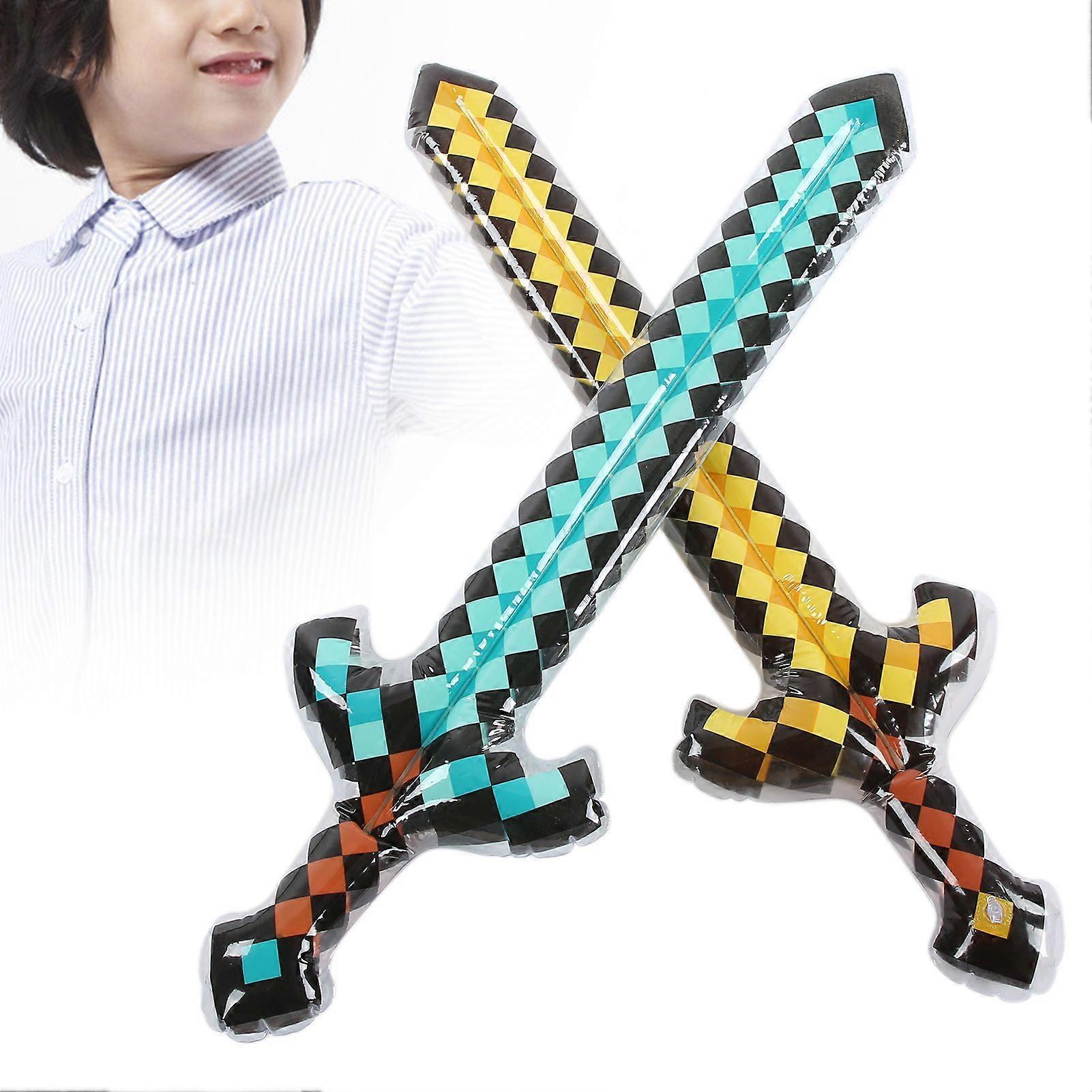 2pcs Inflatable Long Sword Toy Water Party Inflatable Children Toys ...