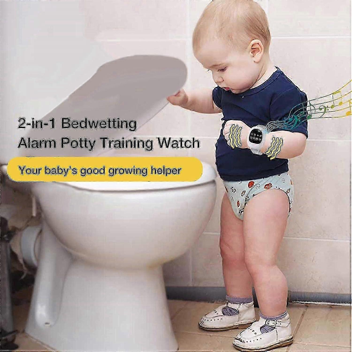 Bedwetting Alarm For Children, Wireless Bedwetting Alarm, Rechargeable ...