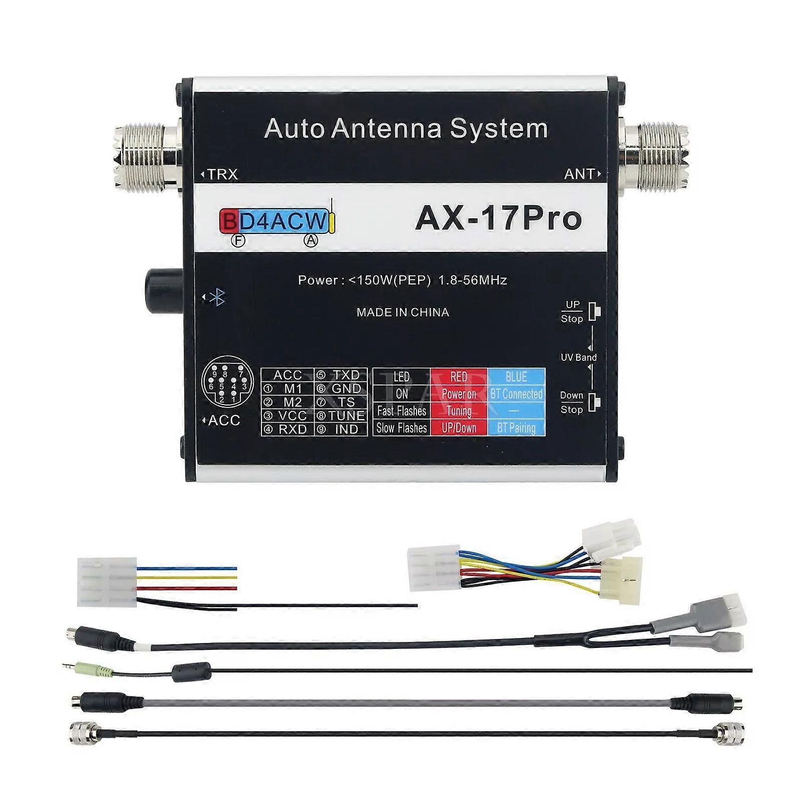 for ATAS-120A M-120A M-130A AX-17 PRO Automatic Screwdriver Antenna Controller | Fruugo UK