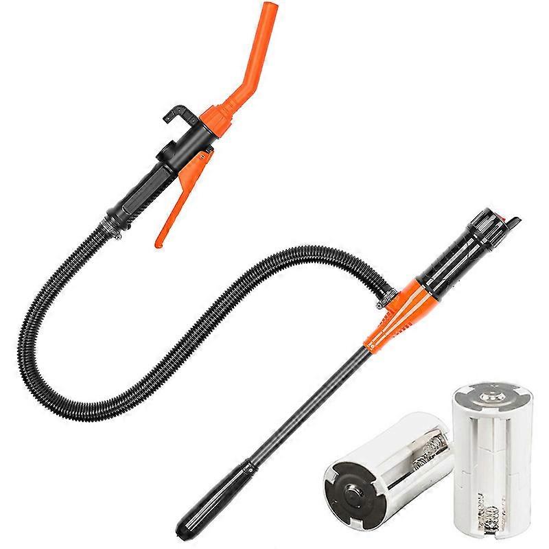 Portable Transfer Pump Battery Operated Electric Siphon Pump Powerful ...