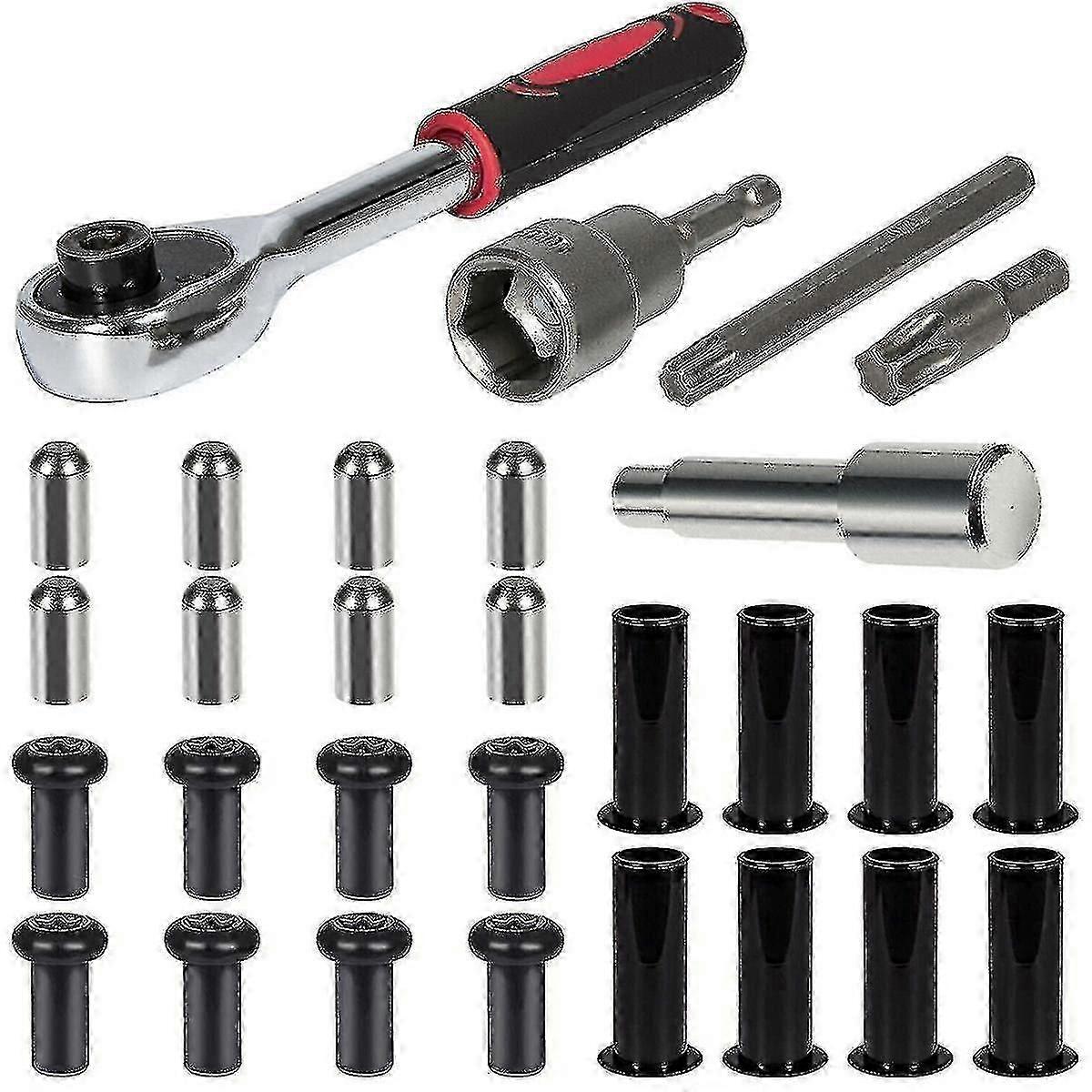 Door Pin Guide, Hinge Nuts, For Jeep Wrangler Jk Jl 2007-2020 | Fruugo UK