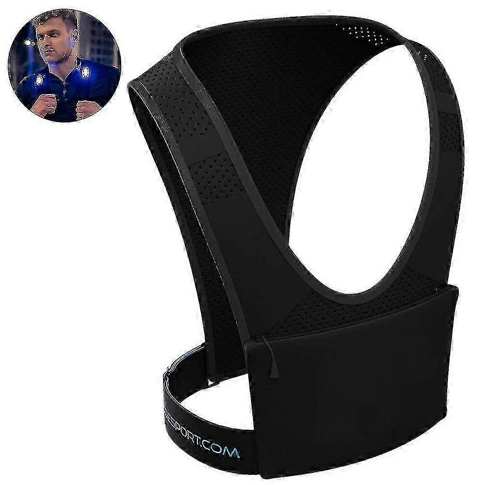 1 Pcs Running Phone Holder Vest | Chest Cell Pouch | Lightweight | Key ...