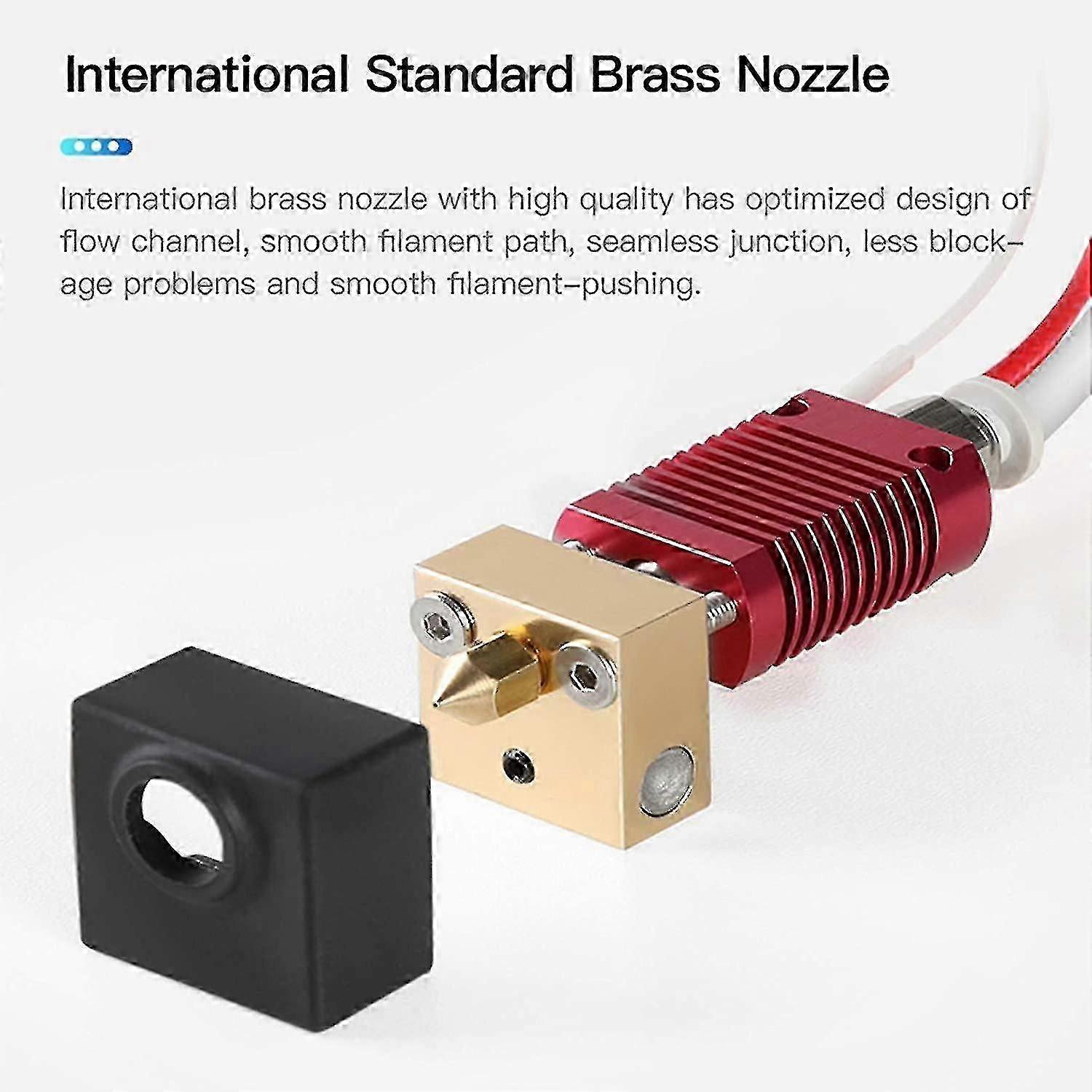 Ender 6 Hotend, Assembled Hotend Kit For Ender-6 3d Printer | Fruugo IT