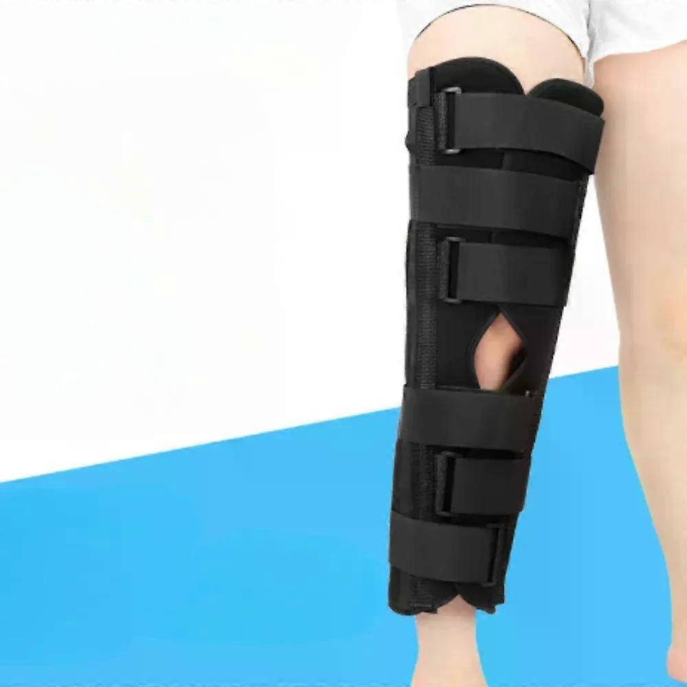Knee Fixation Support Patellar Fracture Splint Brace Lower Limb ...