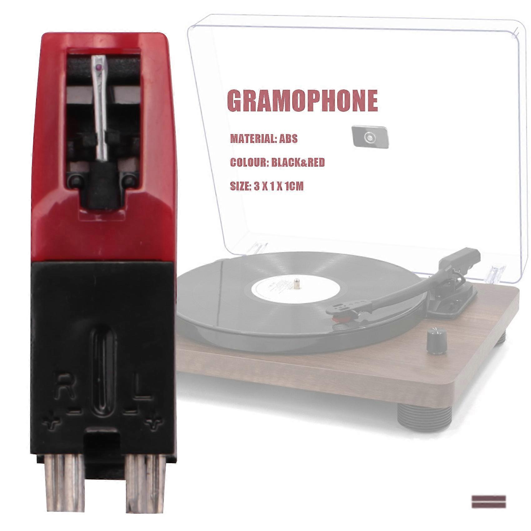 Ceramic and Stylus Needle for Phonograph Gramophone | Fruugo UK