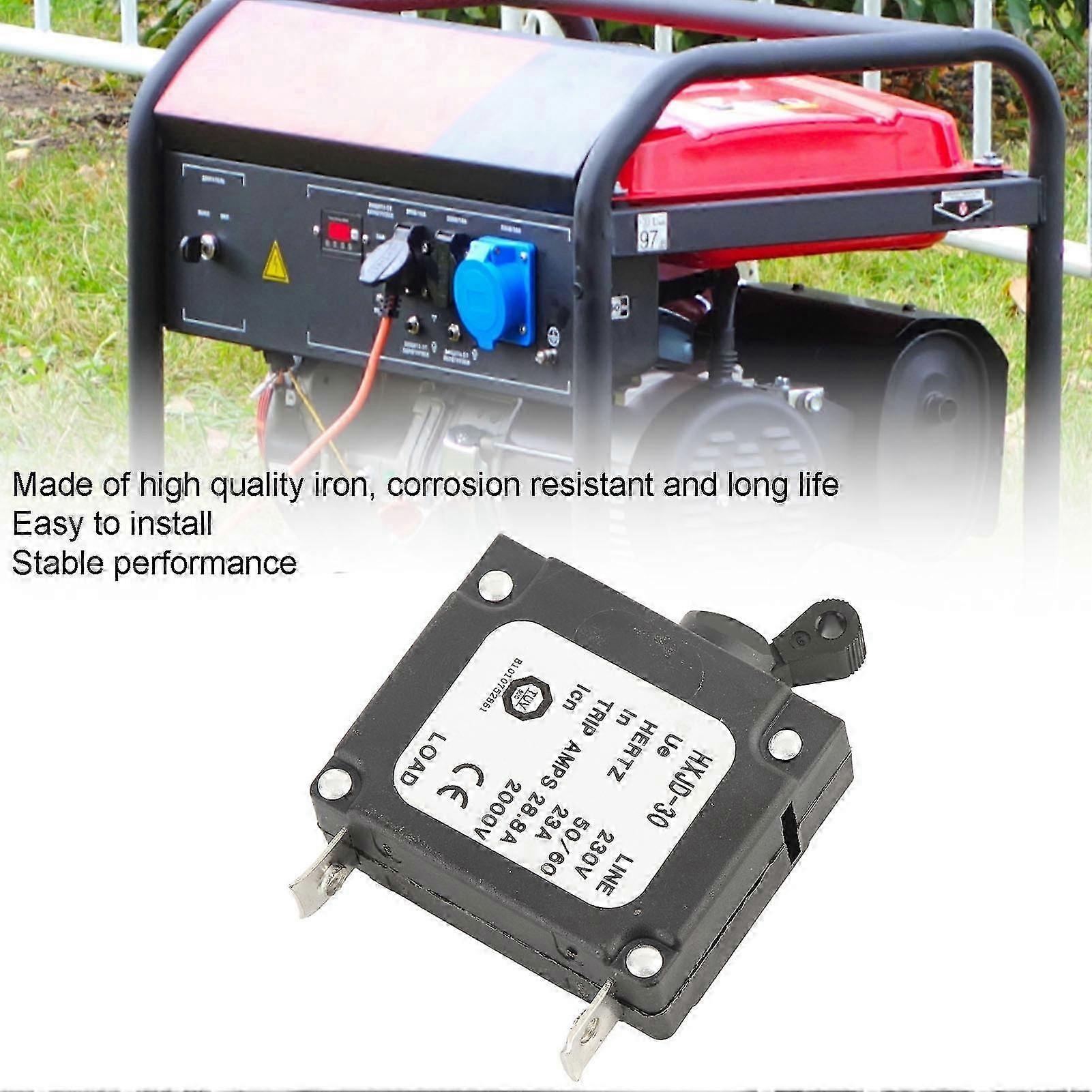 Safety-First Professional Petrol Generators with 2pcs 23A Circuit ...