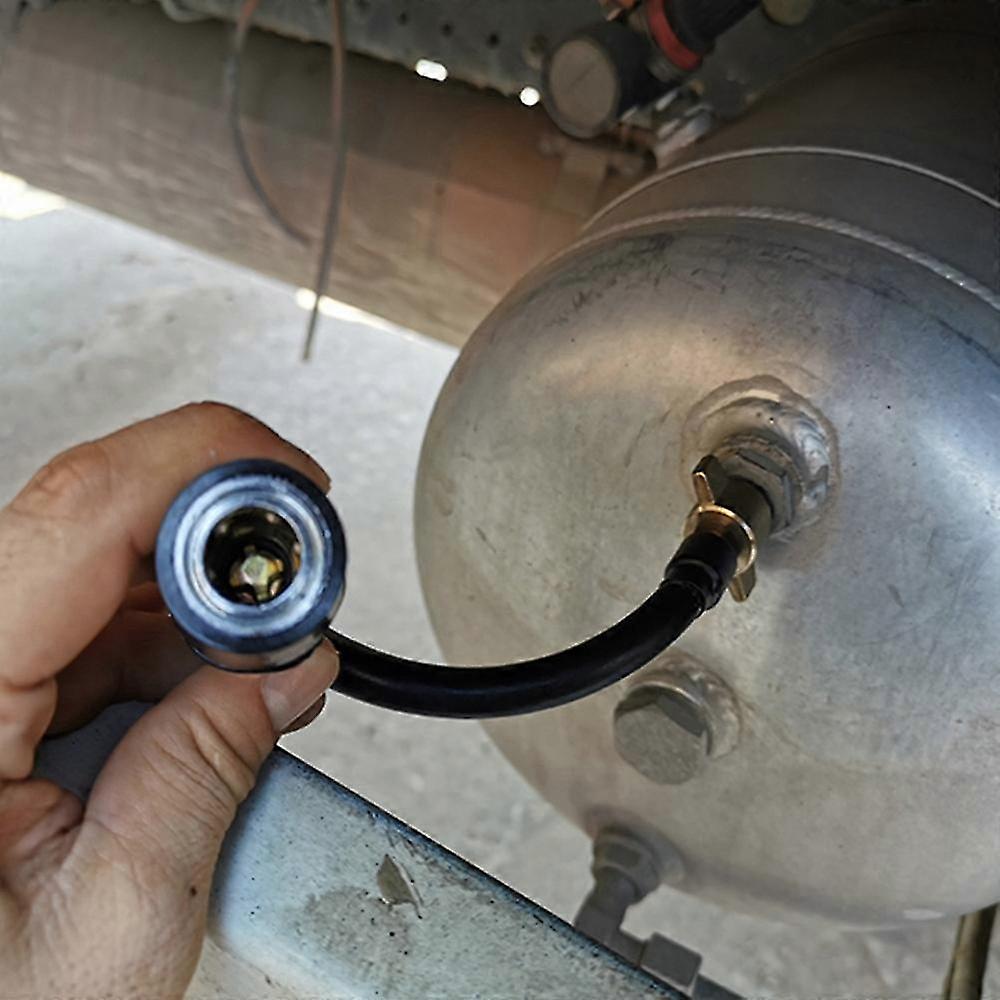 Truck Air Tank Air Intake Connector Connecting Pipe Truck Trailer Air ...