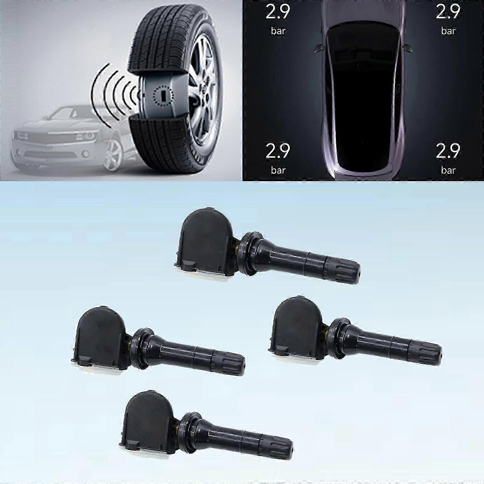 4Pcs TPMS Tire Pressure Sensor For Subaru Impreza Ascent Crosstek 28103 ...