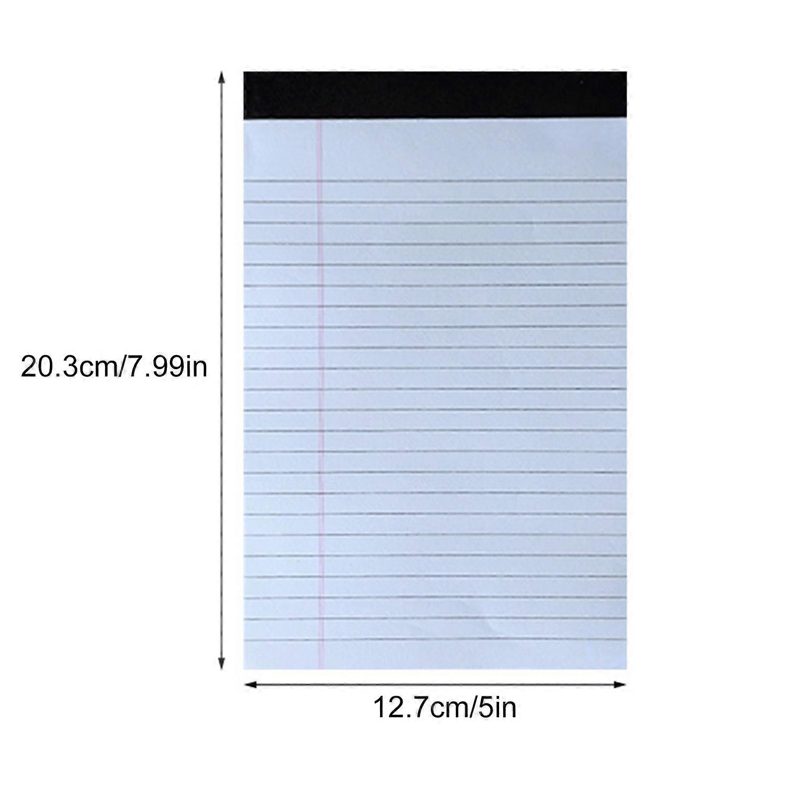 4Pcs Tearable Notepads for Mind Map, Note, Memos, Schedules, 50 Sheet ...