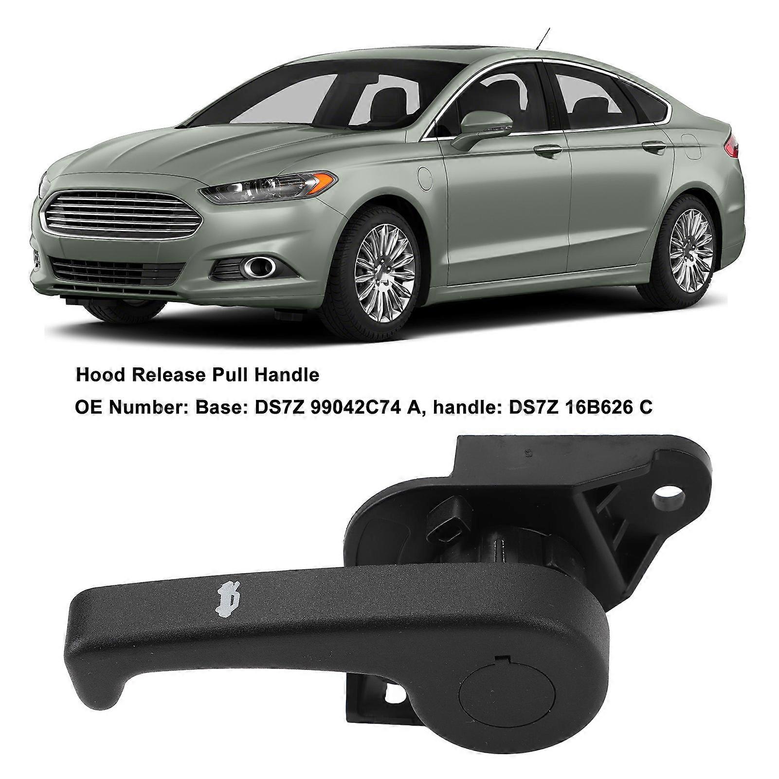 Hood Release Handle DS7Z 99042C74 A Bonnet Latch Pull Release Lever ...