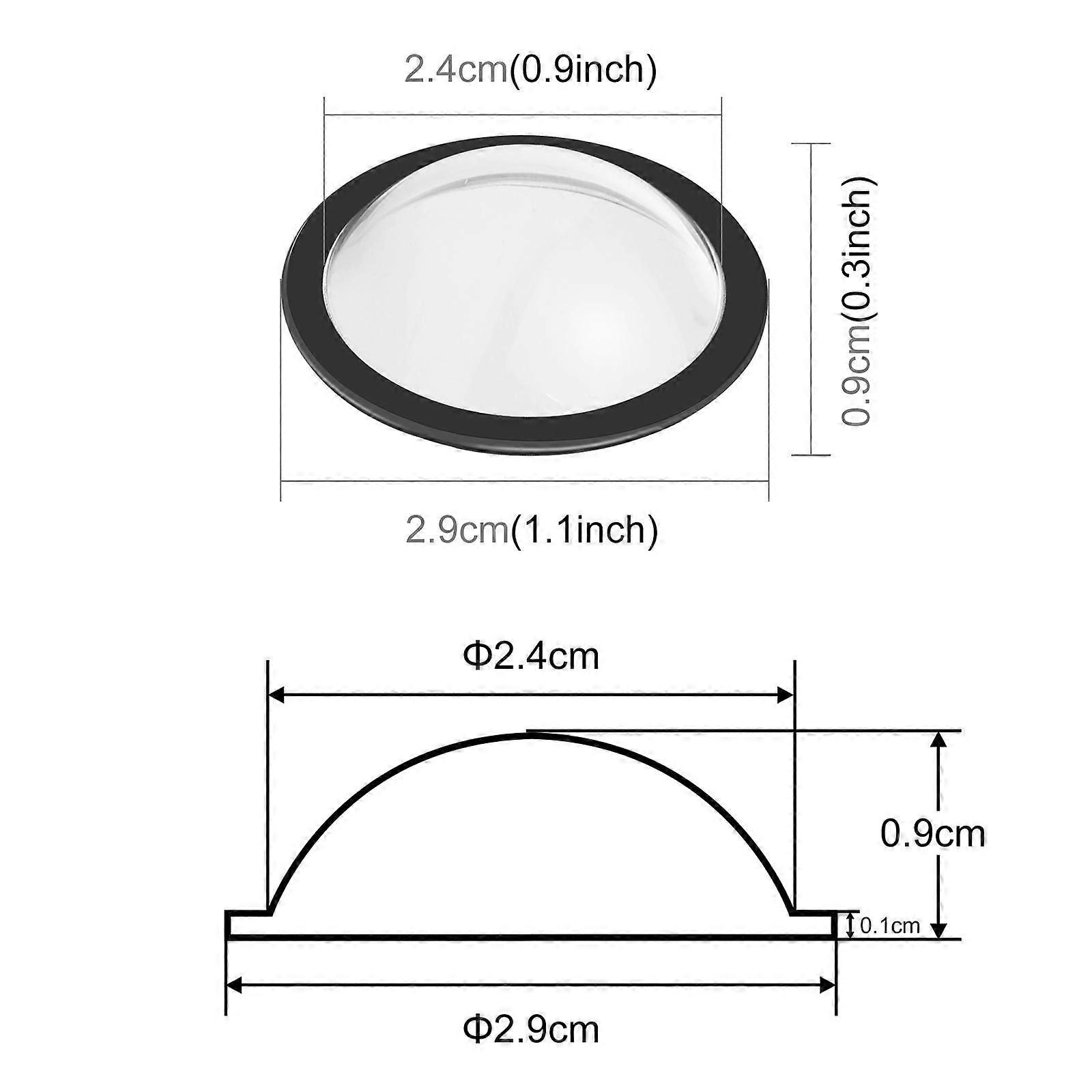 Lens Guard PC Protective Cover Kits for Tesla Cybertruck 2025 / Model Y ...