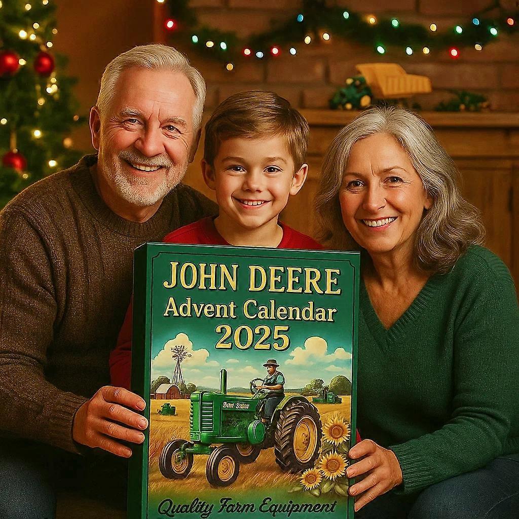 24-Day John Deere Advent Calendar 2025 Tractor Blind Box | Fruugo UK
