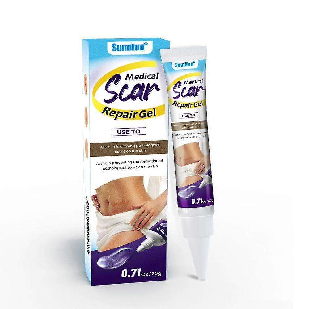 Advanced Scar Gel, Keloid Bump Removal, Scar Cream, Scar Removal Cream ...