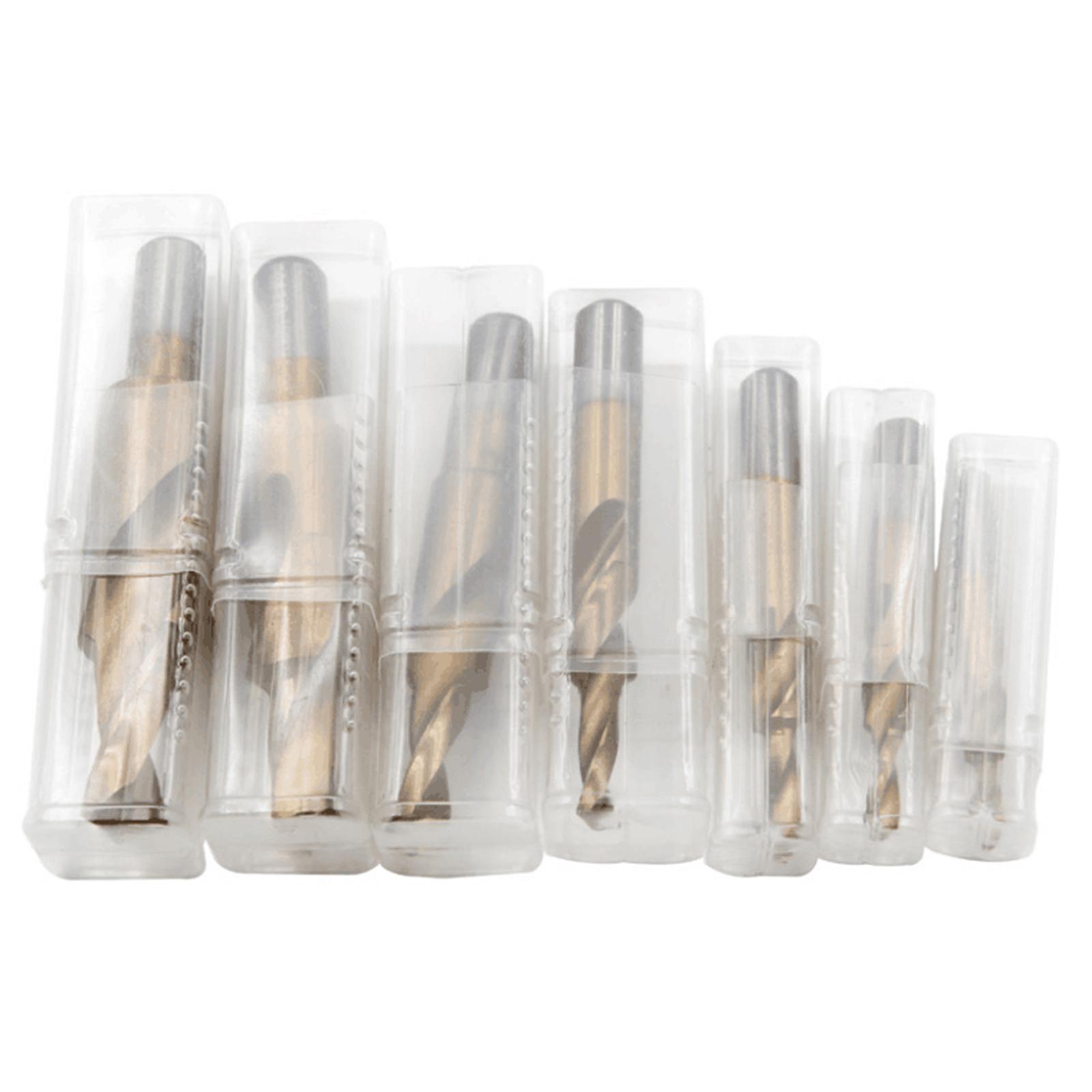 M3 M4 M5 M6 M8 M10 M12 Hss Step Drill Bits M35 High Speed Steel Twist ...
