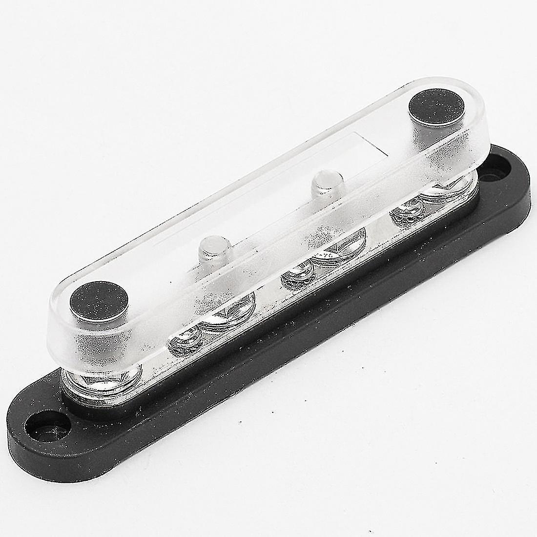 Car Terminal Block Bus Bar 48v 150a Power Distribution Block M8 ...