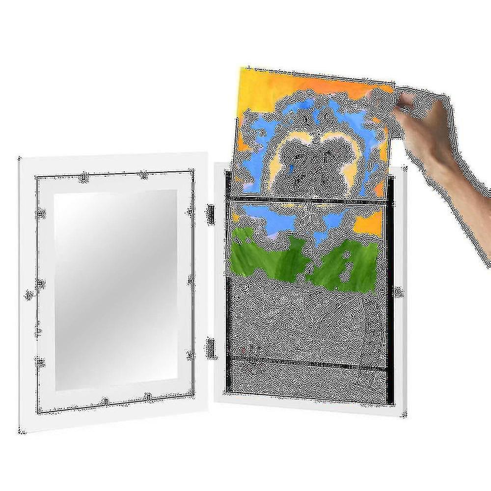 Kids Art Frames Front-open Easy Change Art Frame Drawings Artwork ...