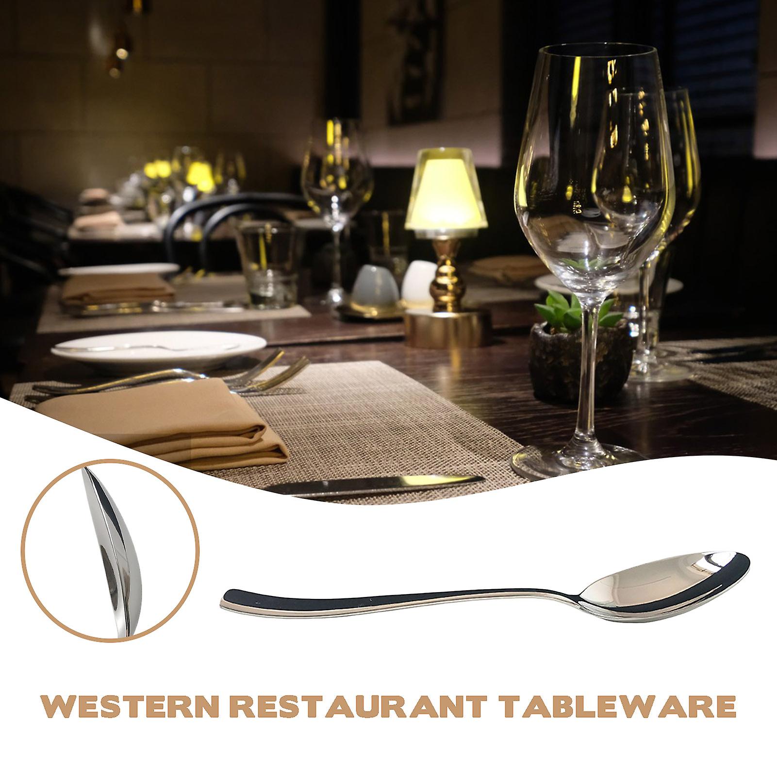 Stainless Steel Serving Spoon Food Grade Stainless Steel Spoons Metal ...