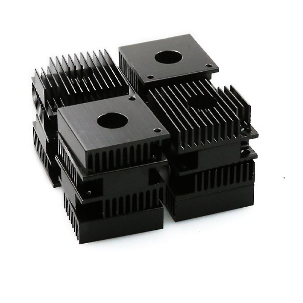 2set 40x40x11mm Aluminum Heat Sink Cooling Fin for 3D Printer Mk7 MK8 ...