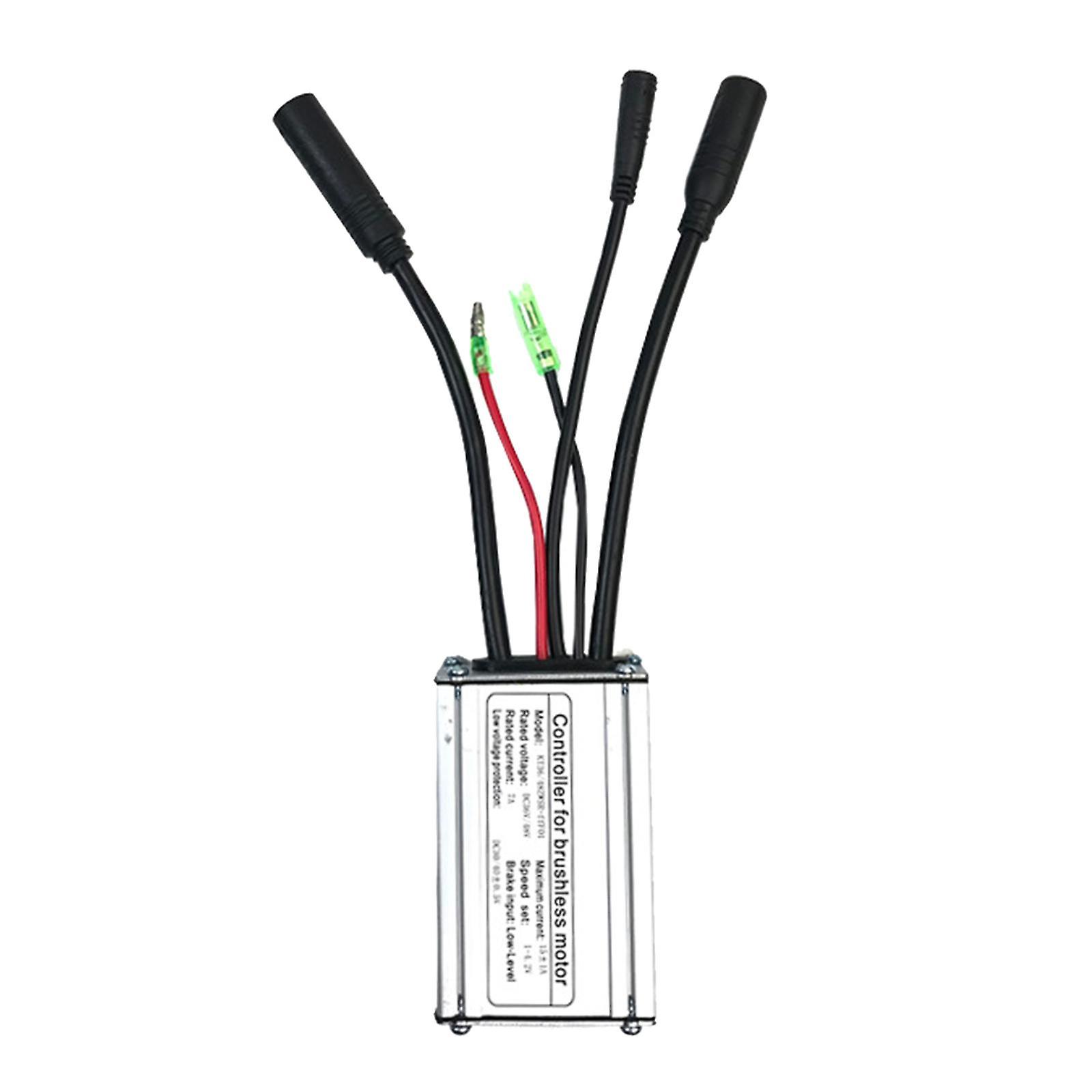 Electric Bike Controller Kit 6 Tubes 36/48v Fot Kt-15a Conversion ...