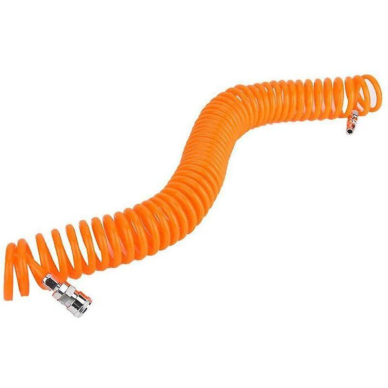Air Compressor Hose, Spring 9M Plastic Air Compressor Hose Tube System ...